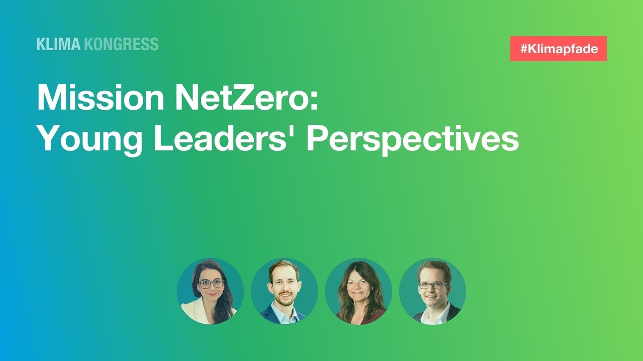 Mission NetZero: Young Leaders Perspectives - YouTube