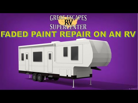 FRONT AND REAR CAP REPAIR ON A 5TH WHEEL RV - YouTube