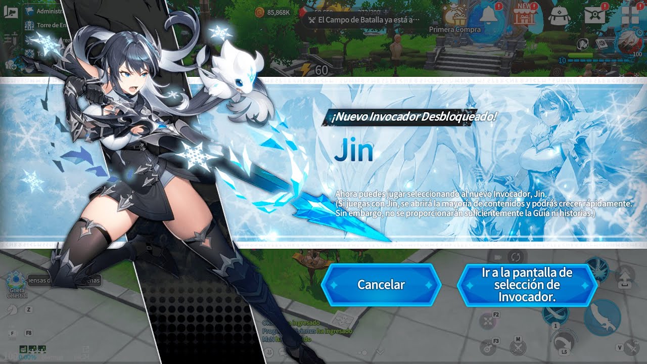 JIN - Análisis de Habilidades y Como Armarla + CÓDIGOS [Summoners War Chronicles] - YouTube