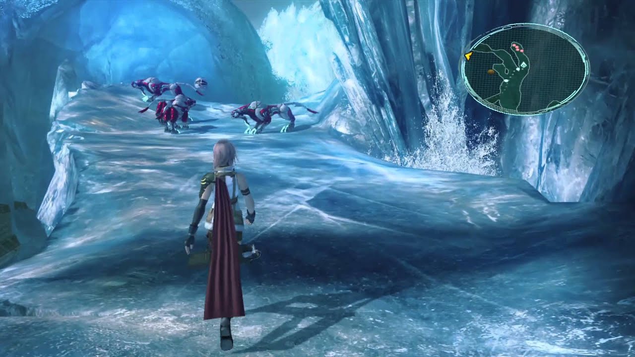 Let's Play - Final Fantasy XIII - 10 - Alpha Libra - YouTube