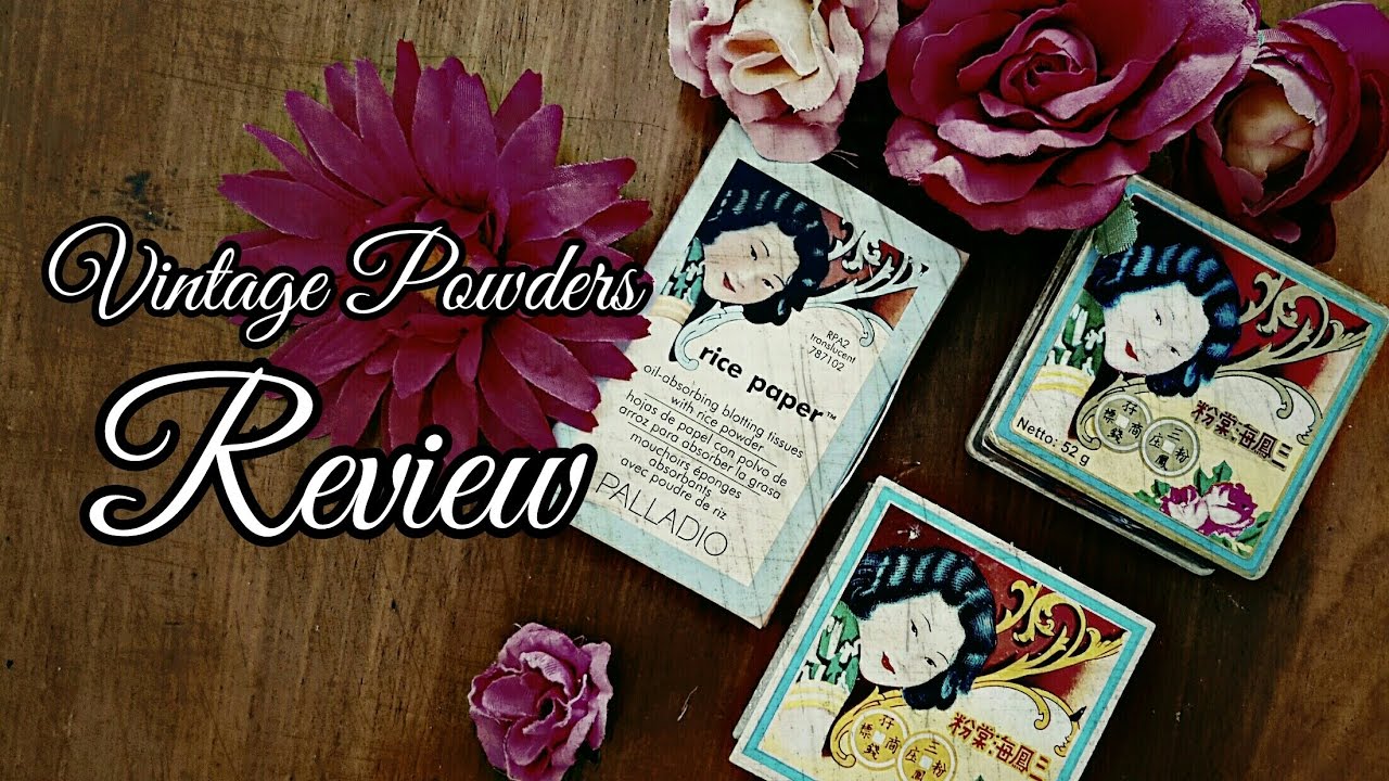 Palladio Rice Paper, Sam Fong Powder and Hoi Tong Powder Review | Love ...