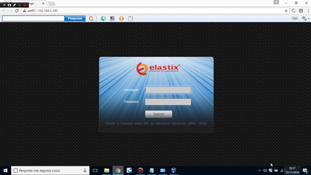 Instalaçao PABX com Elastix - YouTube