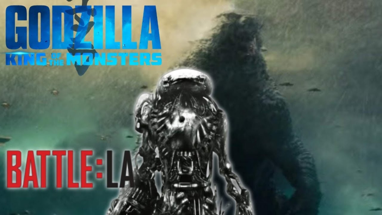 PMW | Godzilla Arrives In Boston W/ Battle Los Angeles OST - YouTube