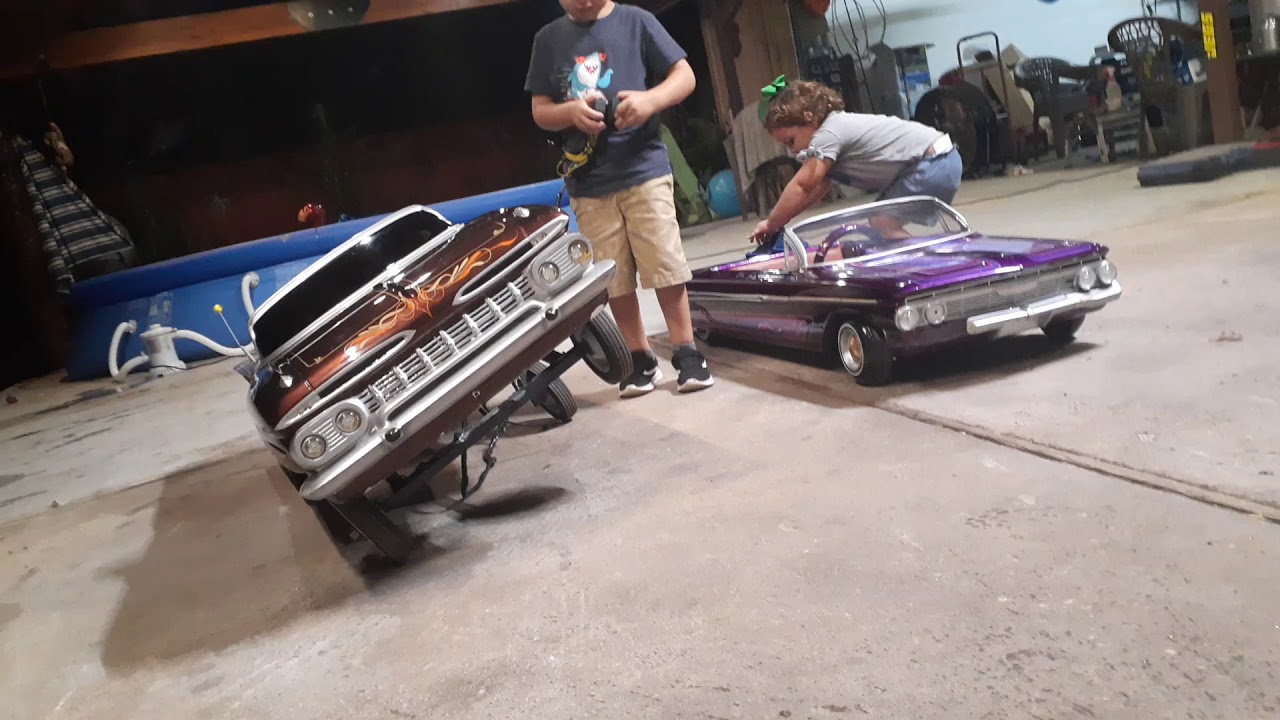 Lowrider kids - YouTube