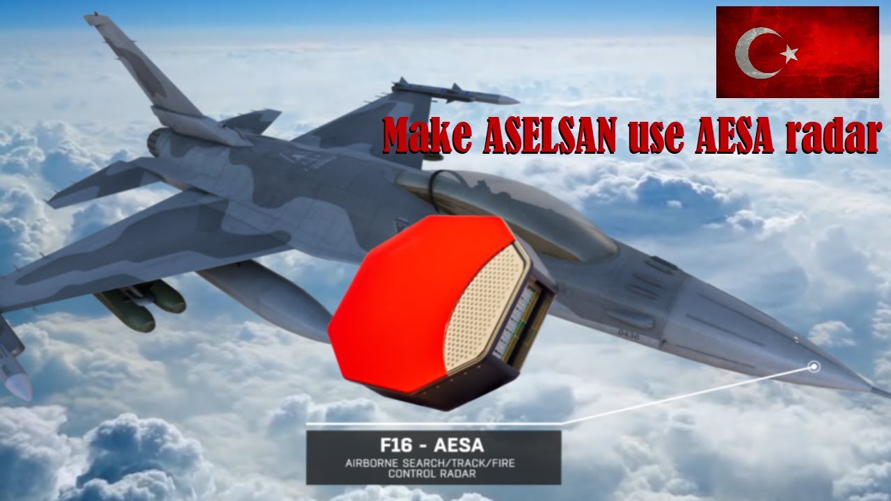 TURKEY will install AESA Radar Our HURJET, our National Combat Aircraft ...