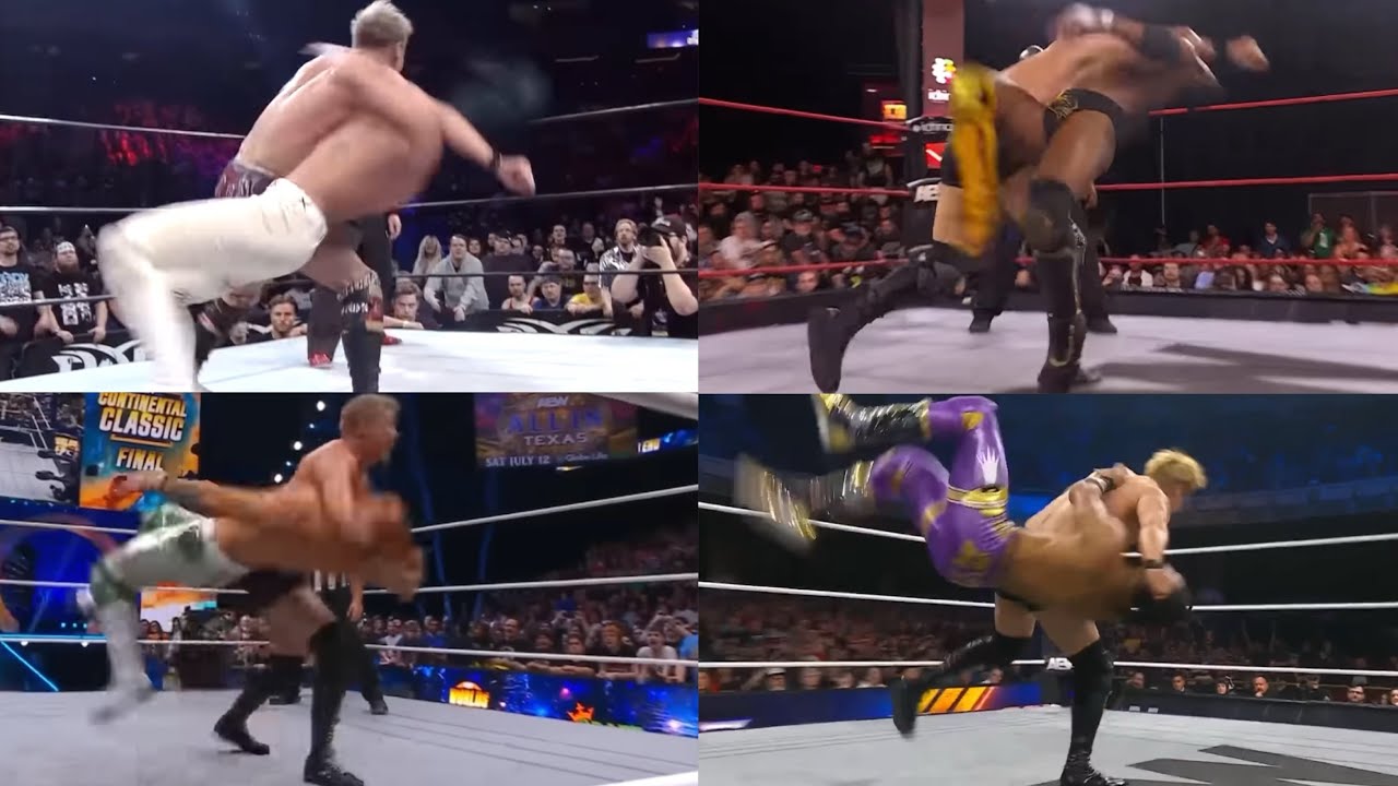 Kazuchika Okada - Rainmaker compilation ( Part 3 ) - YouTube