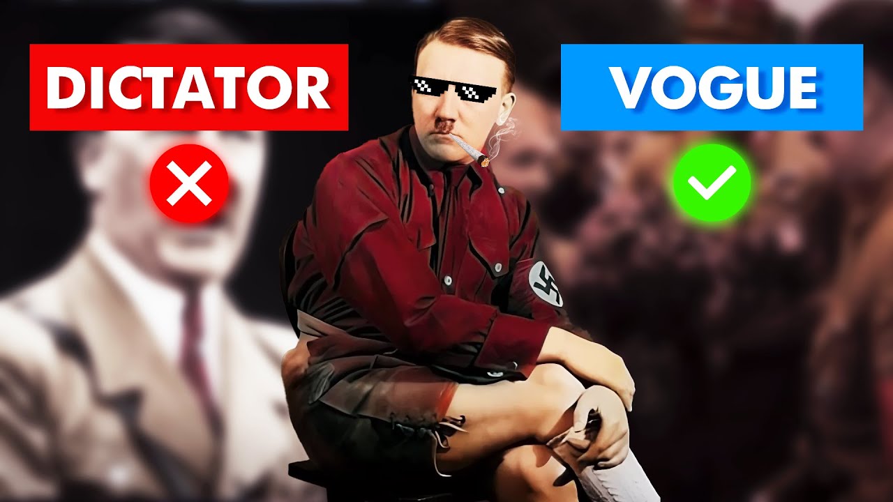 Weird Private Photos of HITLER He Didn’t Want YOU to See! - YouTube