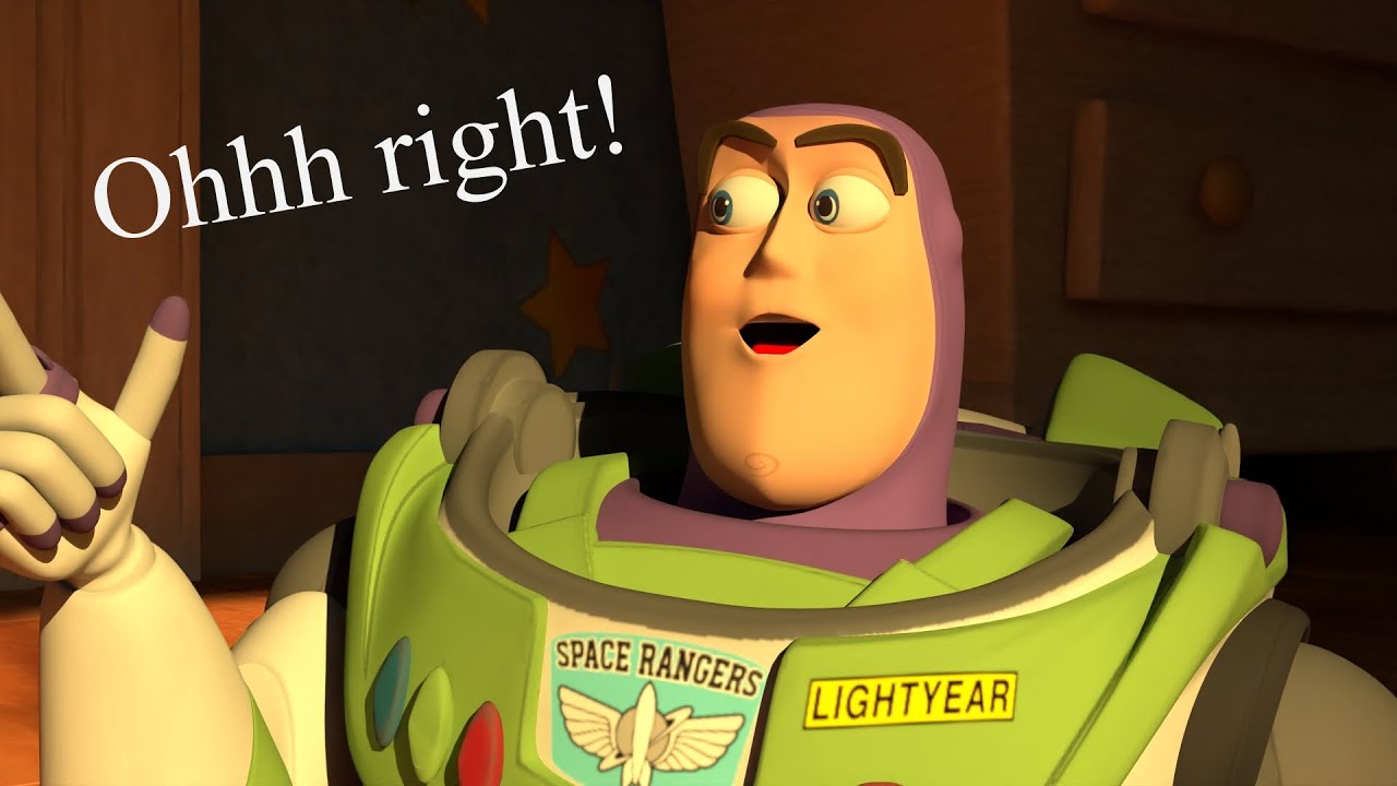 Kusco's poison except it's Buzz Lightyear // Fun Student Animation ...