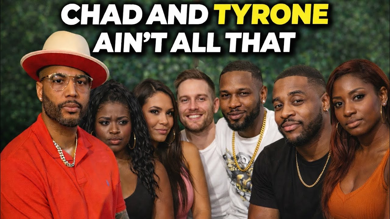 Chad & Tyrone A'int All That (@thealphamalestrategiesshow4603 ) - YouTube