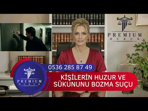 Kişilerin Huzur ve Sükûnunu Bozma Suçu Nedir? TCK 123 | Premium Hukuk Ceza Avukatı