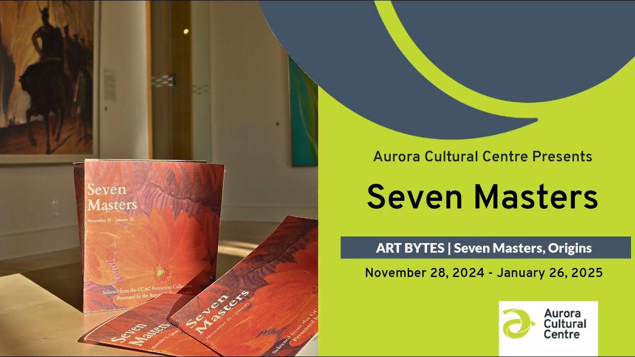 Art Bytes | Seven Masters, Origins - YouTube