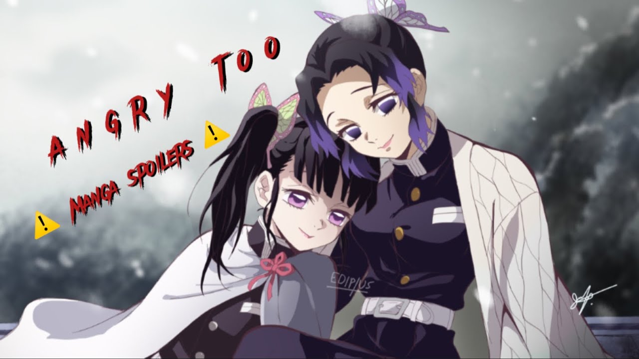 angry too / shinobu & kanao / MANGA SPOILERS / [AMV] - YouTube