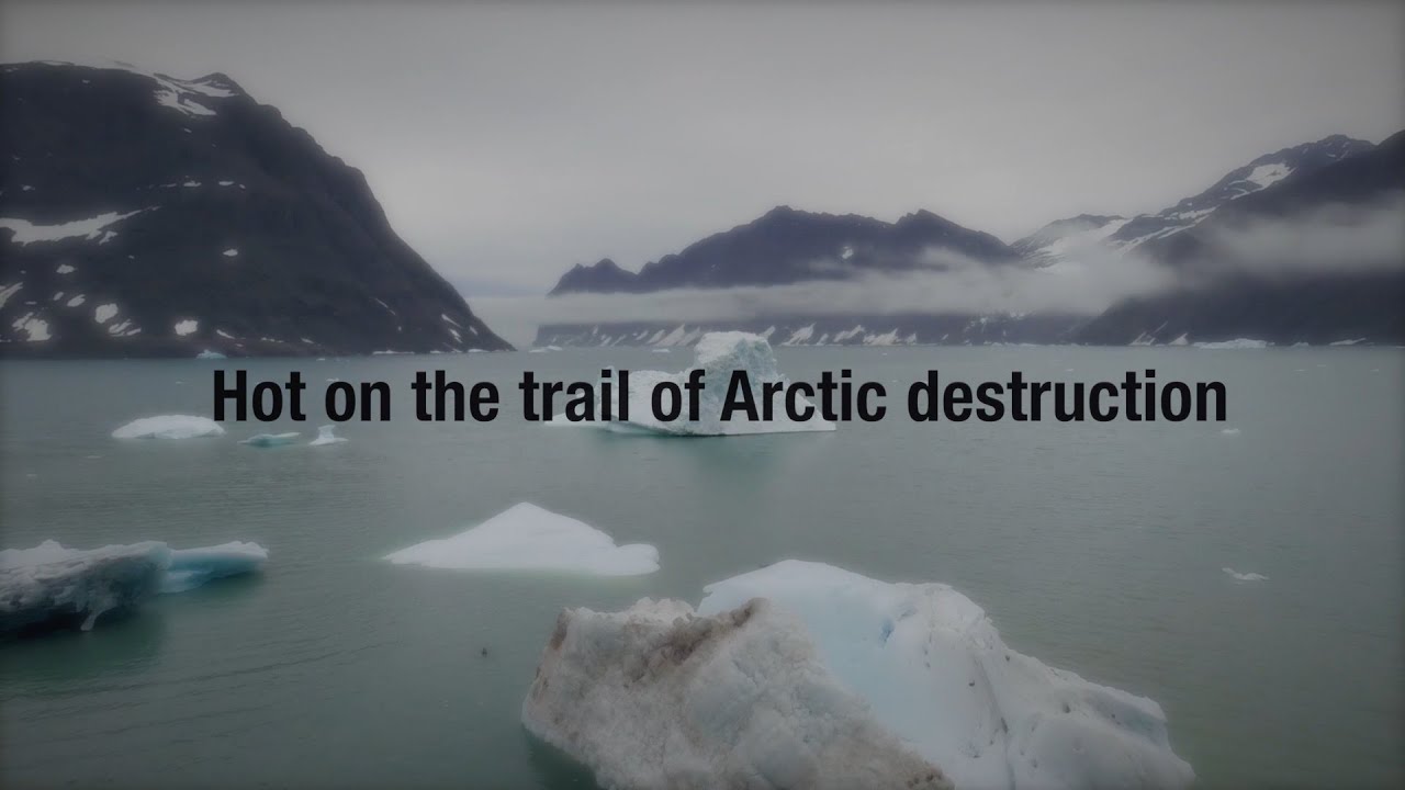 Hot on the trail of Arctic Destruction - English version - YouTube