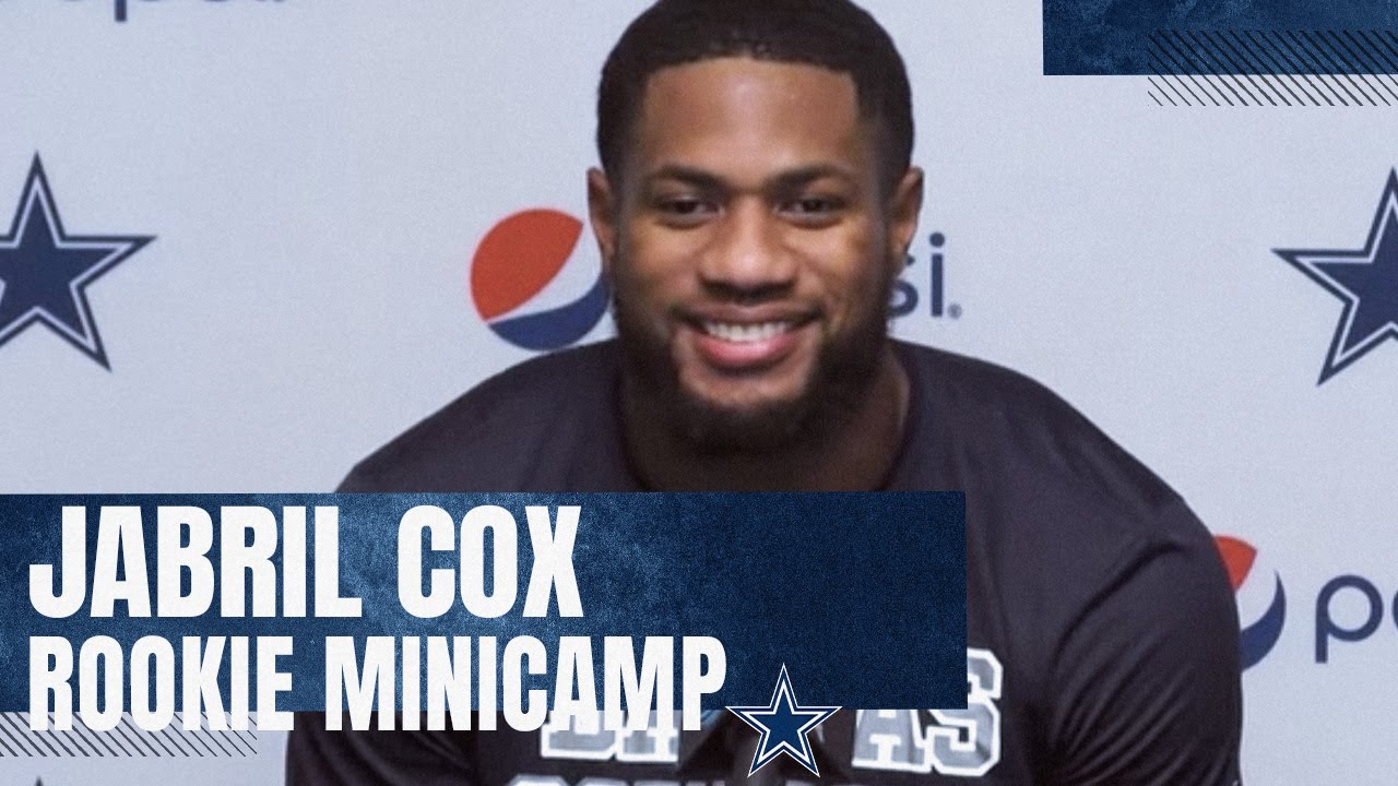 Jabril Cox: Getting Back To Football | Dallas Cowboys 2021 - YouTube