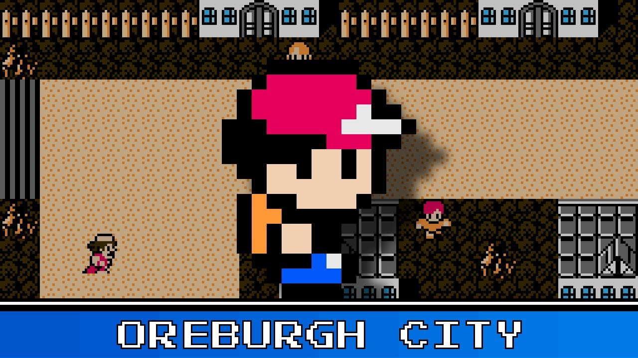 Oreburgh City 8 Bit Remix - Pokémon Diamond/Pearl/Platinum - YouTube