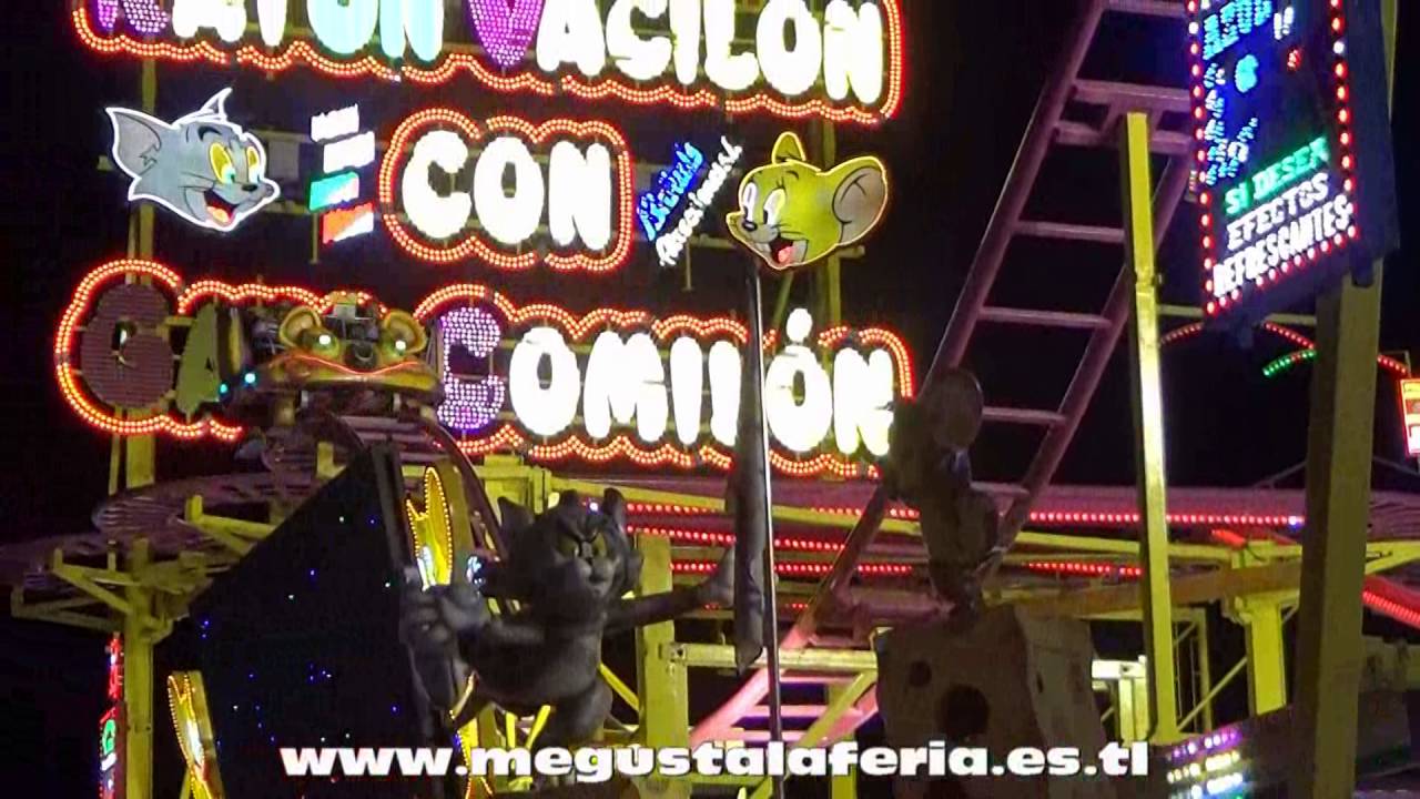 Ratón Vacilon Montaña Rusa (Roller Coaster) Bañuls S.L en la Feria de ...