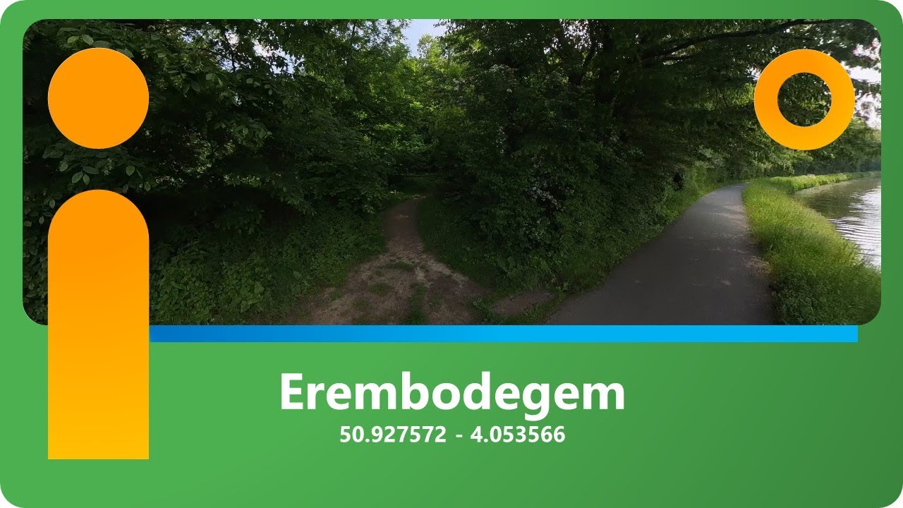 Erembodegem in 360 - Gerstjens 1 - Speelbos - YouTube