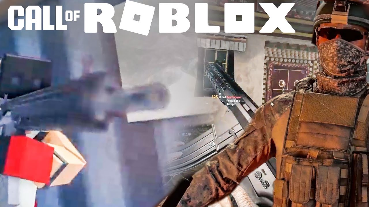 games I would rather play than mw3 | Roblox - YouTube
