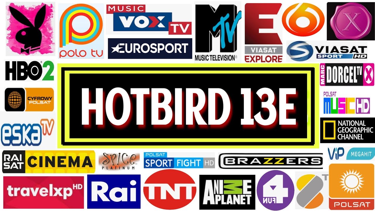 Hotbird 13°E | July main kitnay channels received hoty hain | new ...