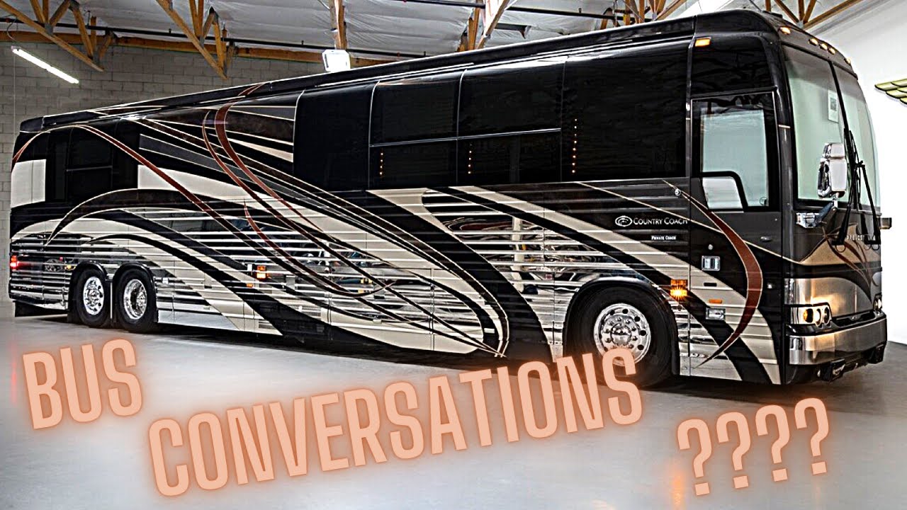Prevost Conversion! Who put it inside the shell? - YouTube