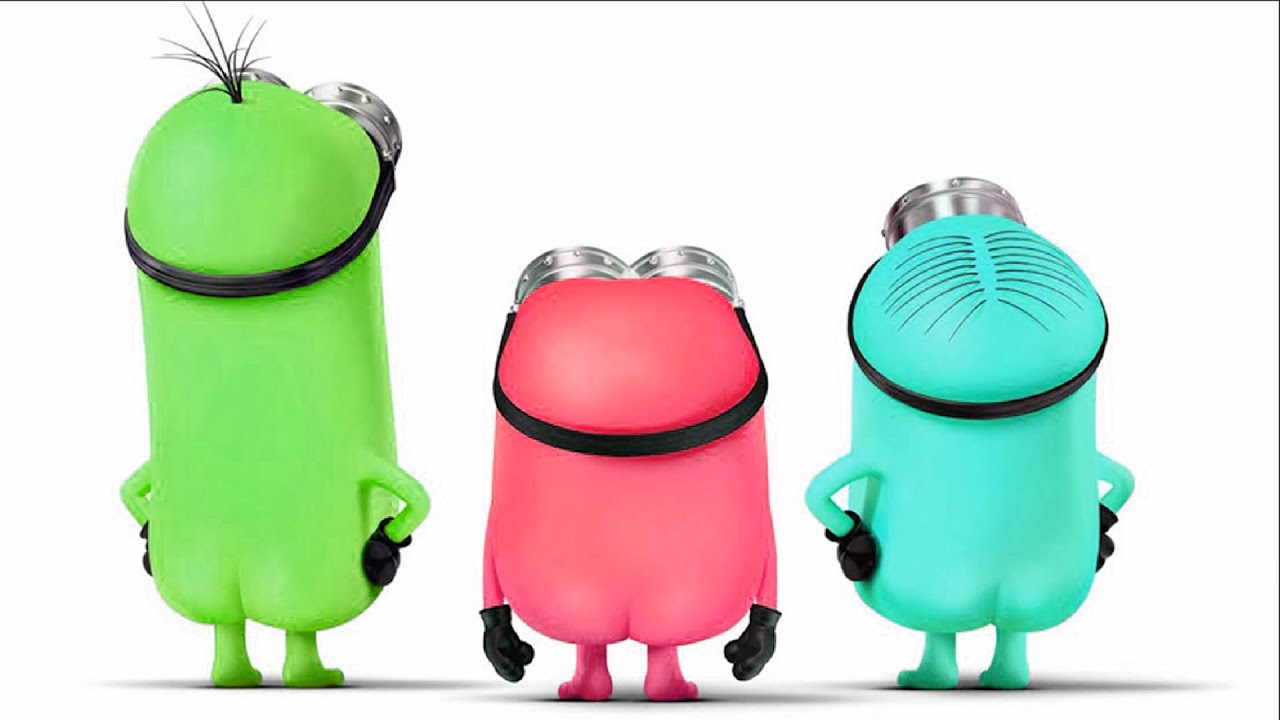 🔴 Minions Generation Mindful Relax Day & Night Full Color Coded ...