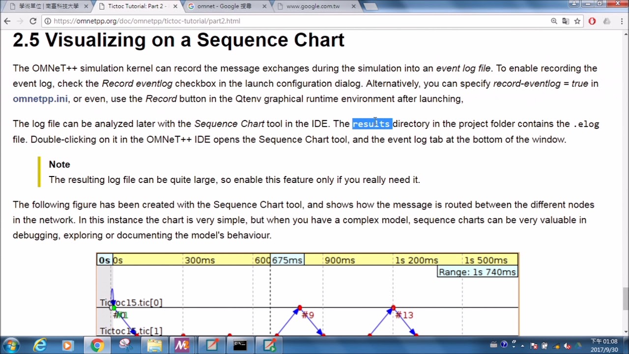 Omnet Tutorial Part2-45 - YouTube