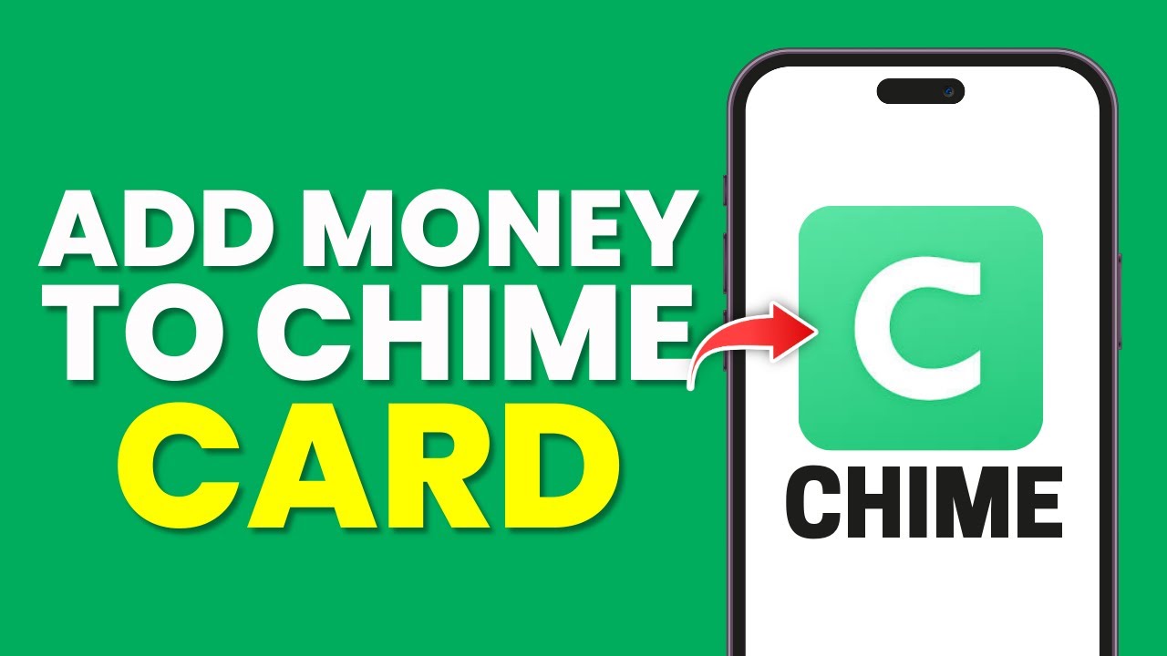 How To Add Money To Chime Card (Full Guide) - YouTube