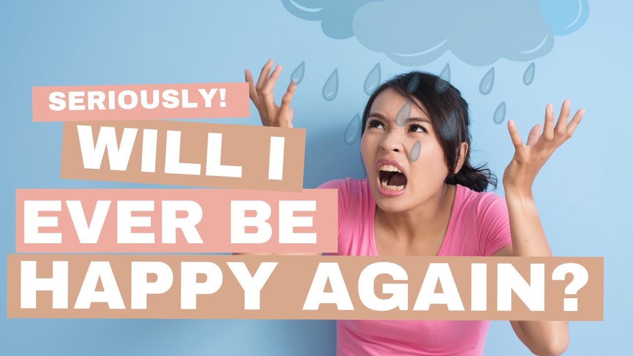 Will I ever be happy again? - YouTube