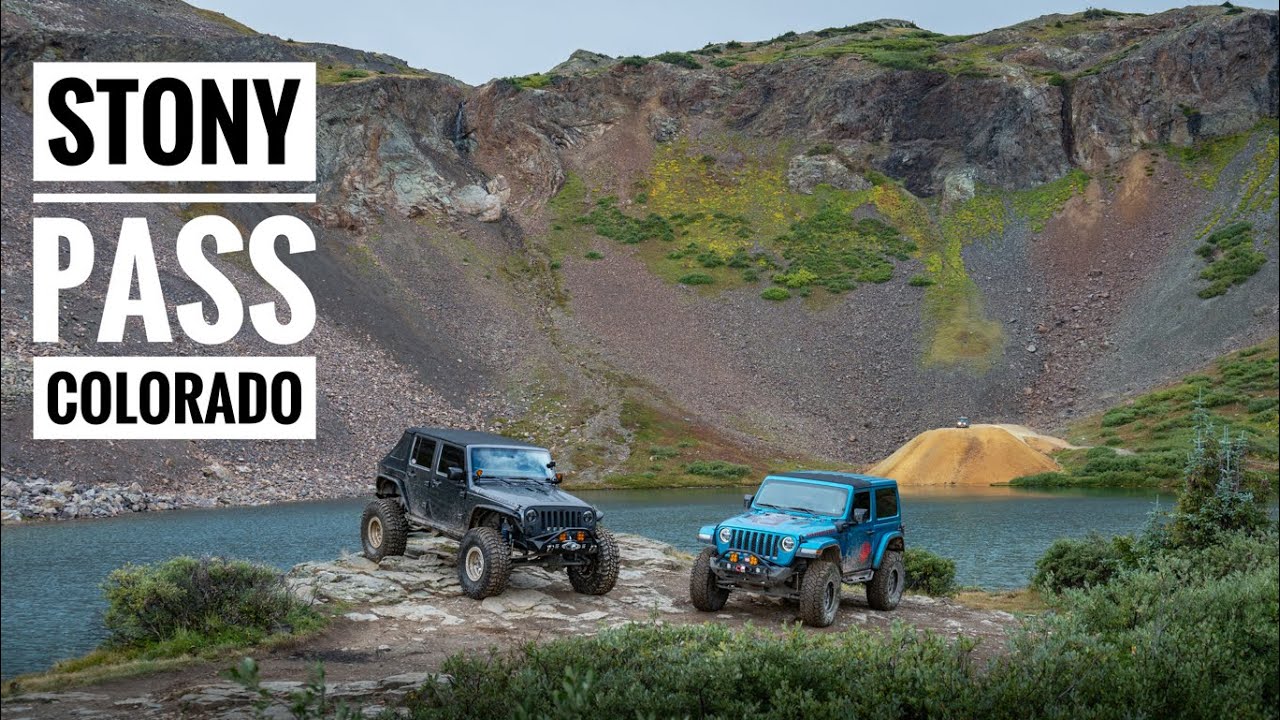 Exploring Stony Pass: A Scenic Adventure in Colorado's San Juan Mountains - YouTube