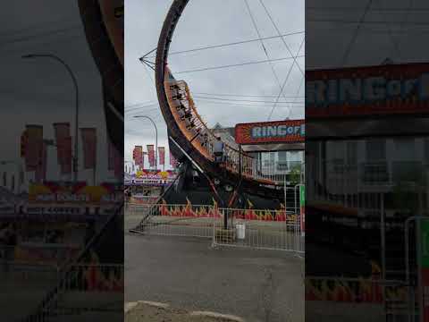 Ring of fire fair ride - YouTube