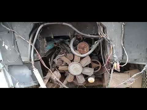 RV 440 Engine swap Roadkill to a Dodge Truck from a 1973 Superior Motor ...