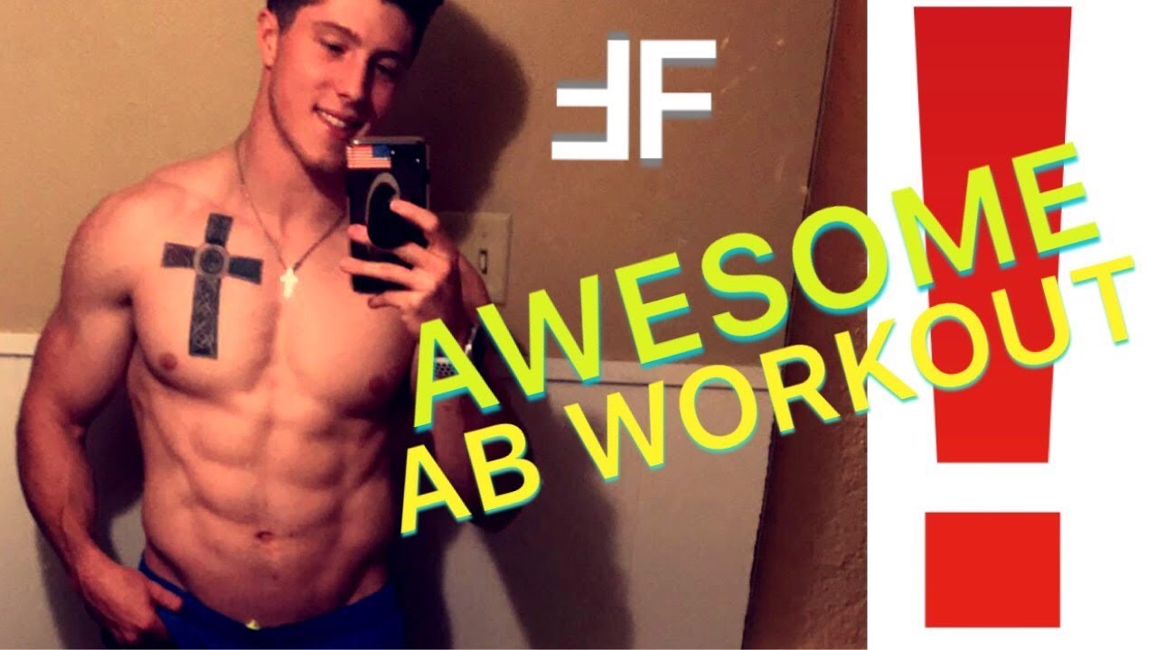 FLAB TO AB WORKOUT --At home Abdominal workout! - YouTube