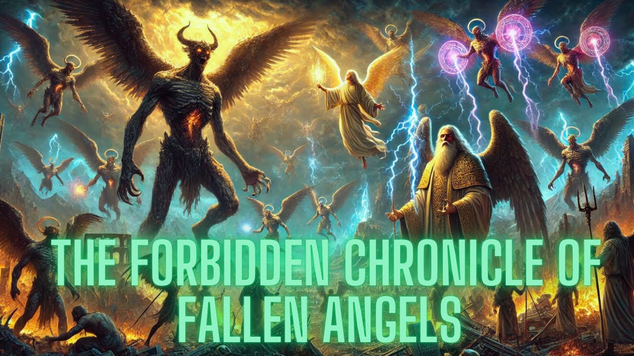 the book of enoch: the forbidden chronicle of fallen angels & nephilim ...