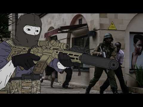 Holding Out For A Hero but you're a SAS operator defending Nairobi from terrorists