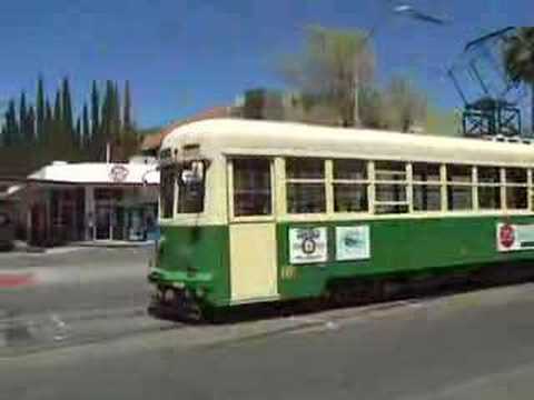 Old Pueblo Trolley - Tucson, Arizona - YouTube