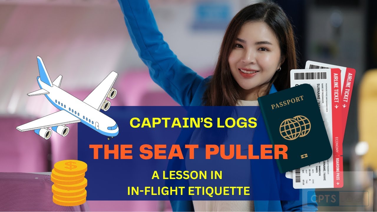 CptsLogs: The Seat Puller – A Lesson in In-Flight Etiquette - YouTube