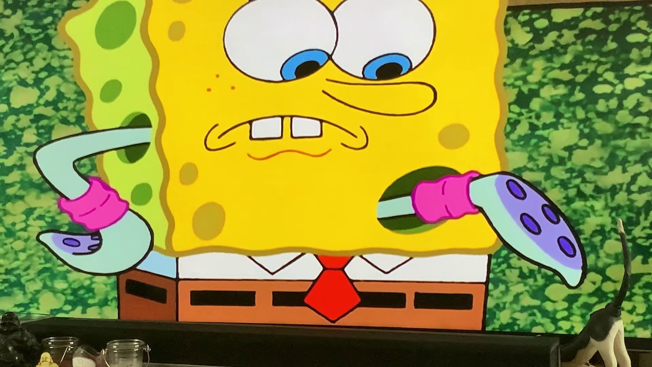 Welsh Spongebob Episode 1 - YouTube