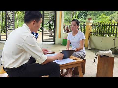 Nhat encouraged and promised to help Mui when he was worried about the bidding project