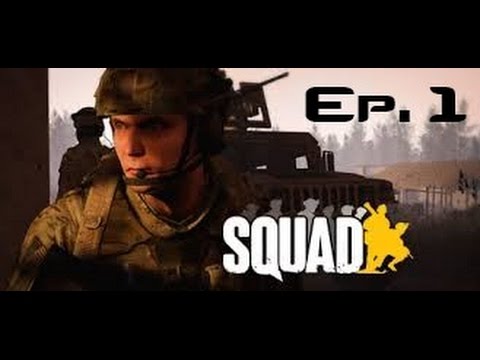 Squad Multiplayer Gameplay - Intense and Funny Moments - 1 - YouTube