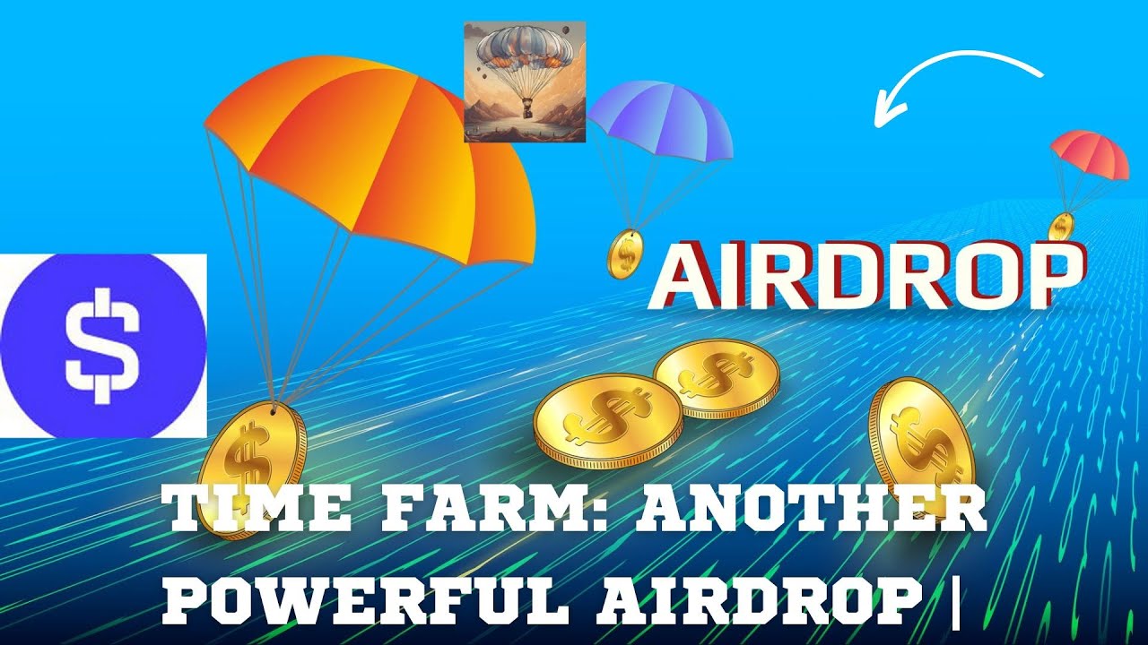 Time Farm: Another Powerful Airdrop | #TimeFarm #MiningApps - YouTube