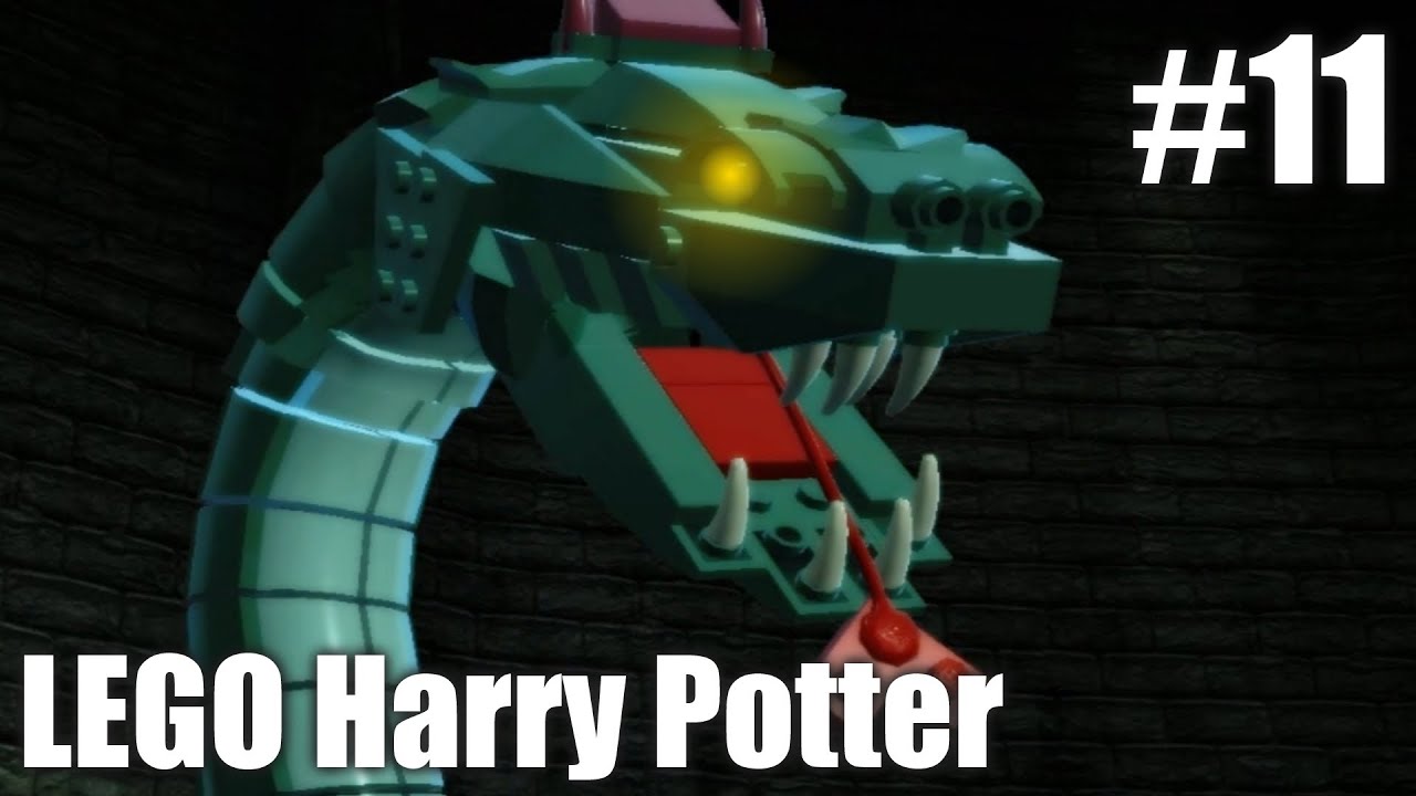 "Basil vs. Basilic: Résurrection" (LEGO Harry Potter - Episode 11 | ft ...