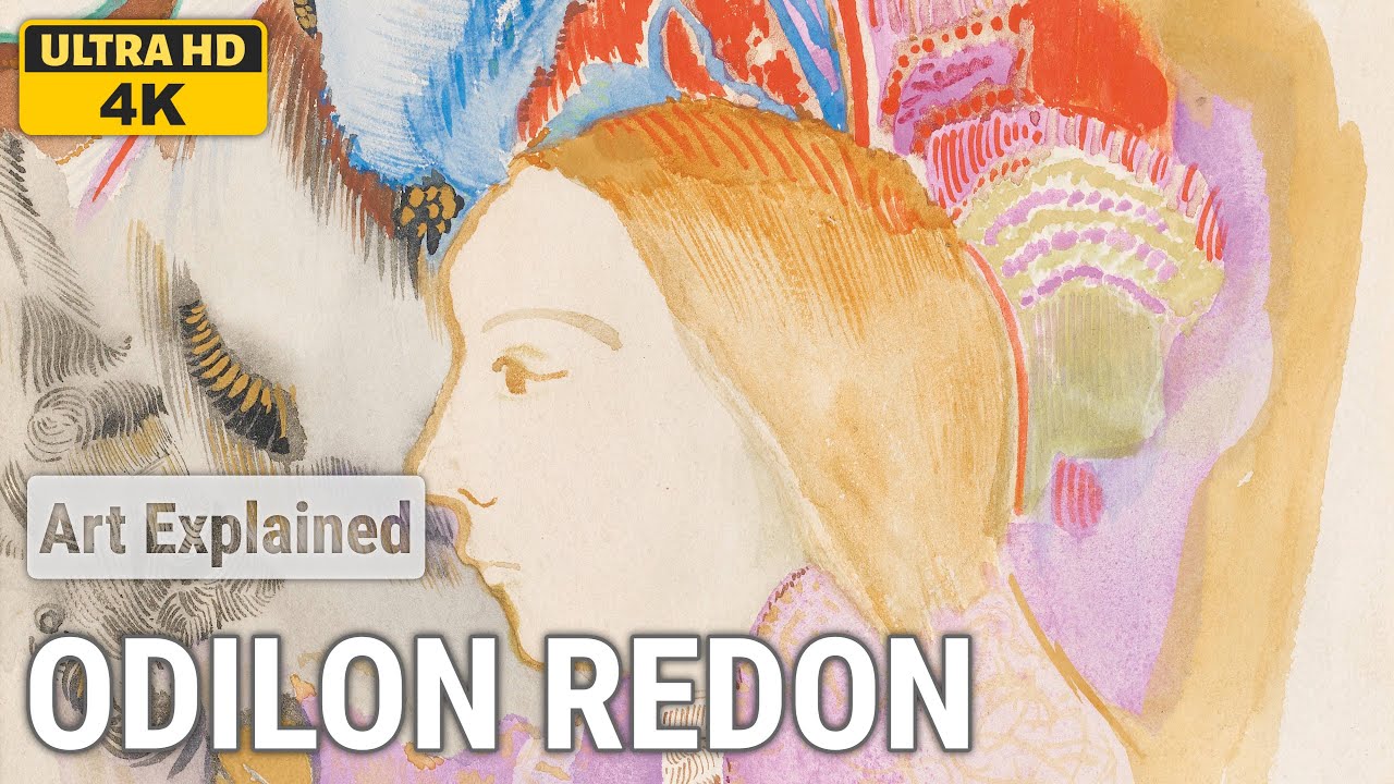 Odilon Redon: A collection of 10 artworks with title and year, 1909 ...