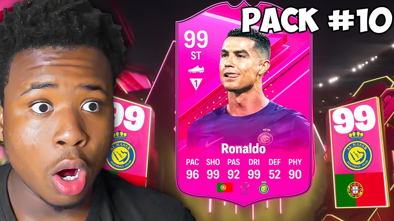 84x10 FUTTIES Packs Chose My Team! - YouTube