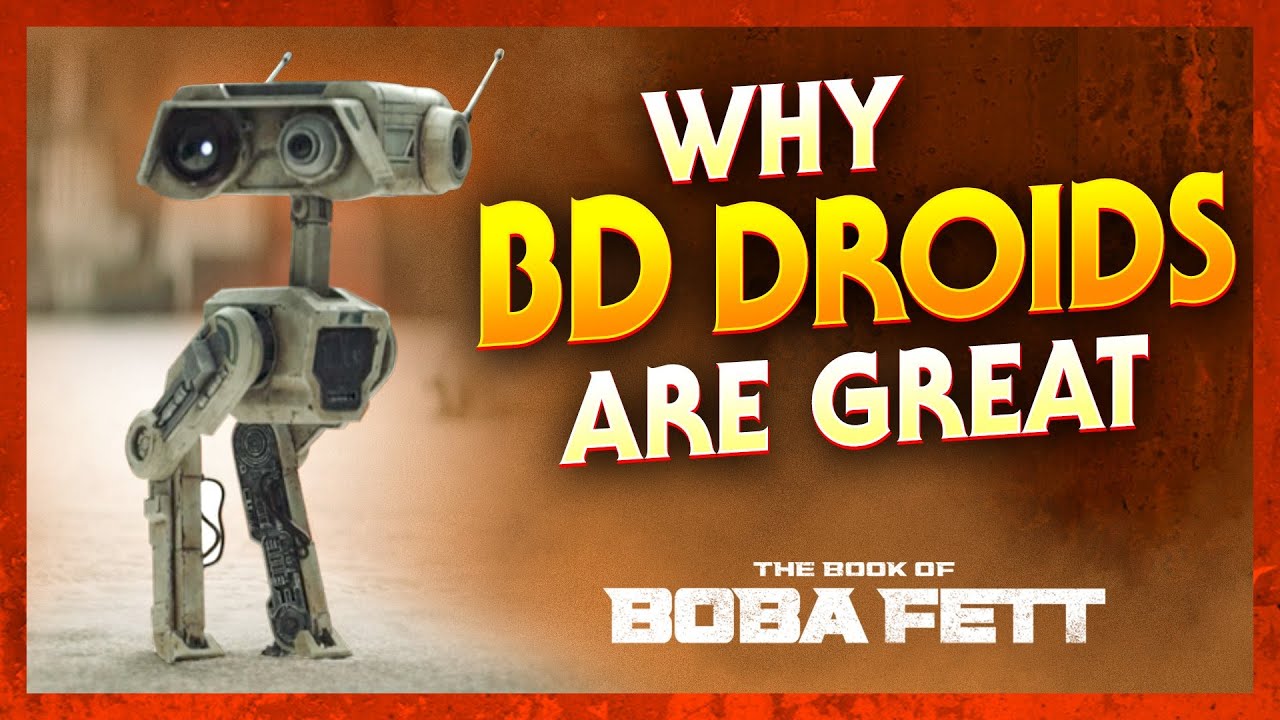 Why BD Droids Are the BEST Droids! - YouTube