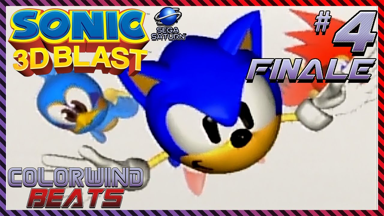 Panic Puppet and The Final Fight | Sonic 3D Blast (Saturn) • Ep. 4 ...