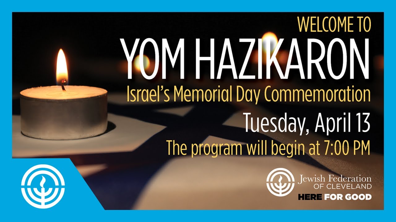 Yom Hazikaron, Israel’s Memorial Day 2021 - YouTube
