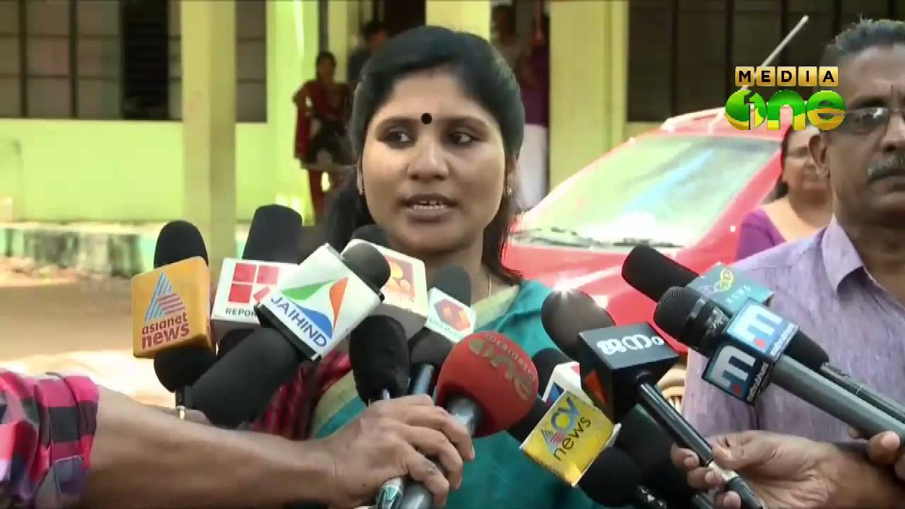 Deepa Nishanth pledges to continue fight for secular concepts - YouTube