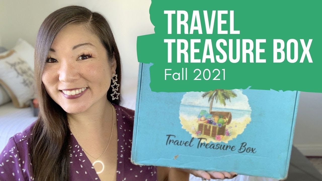 *NEW* | Travel Treasure Box | Founding Member Box | Michigan | Fall ...