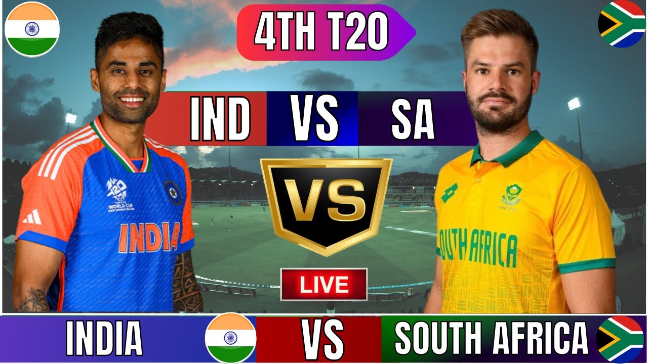 Live IND Vs SA Match Score |Live Cricket Match Today | IND vs SA 4th ...