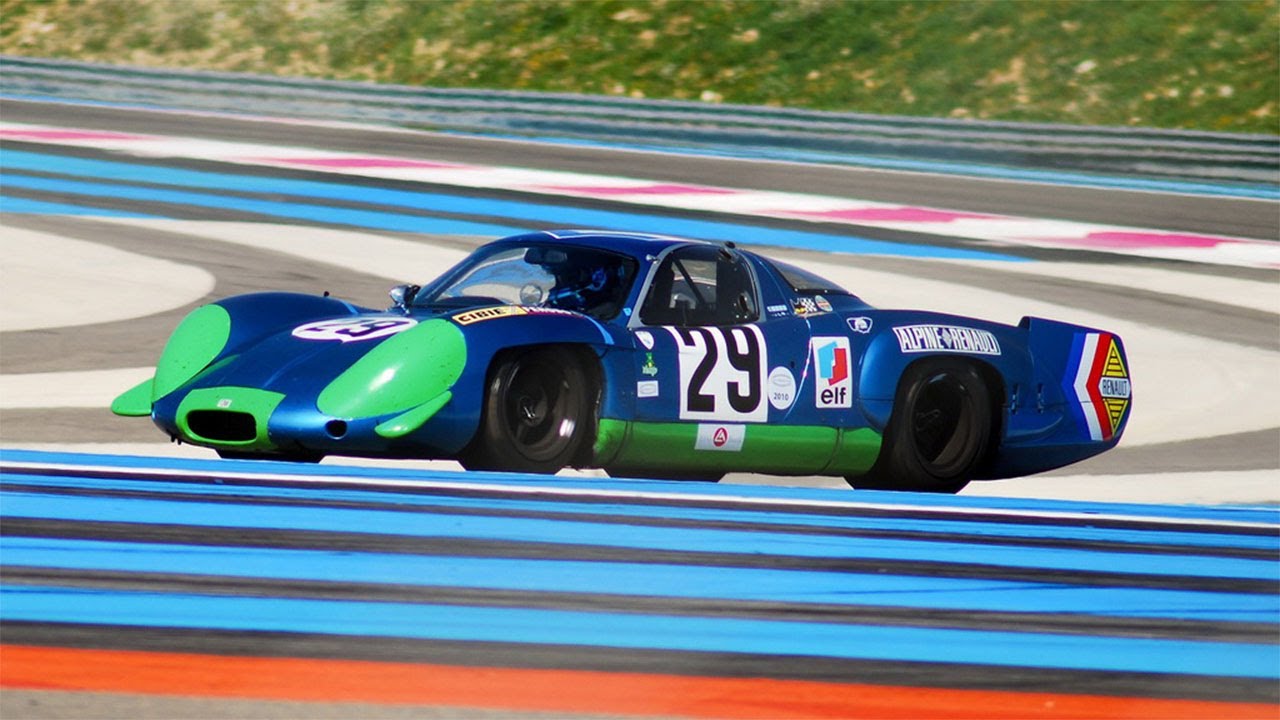 Alpine Cars – EVOLUTION - YouTube